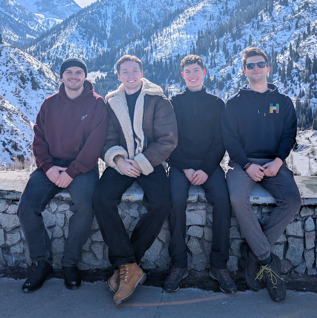 Benedikt, Max, Lars und Nico: Informatik und Medieninformatik an der ...